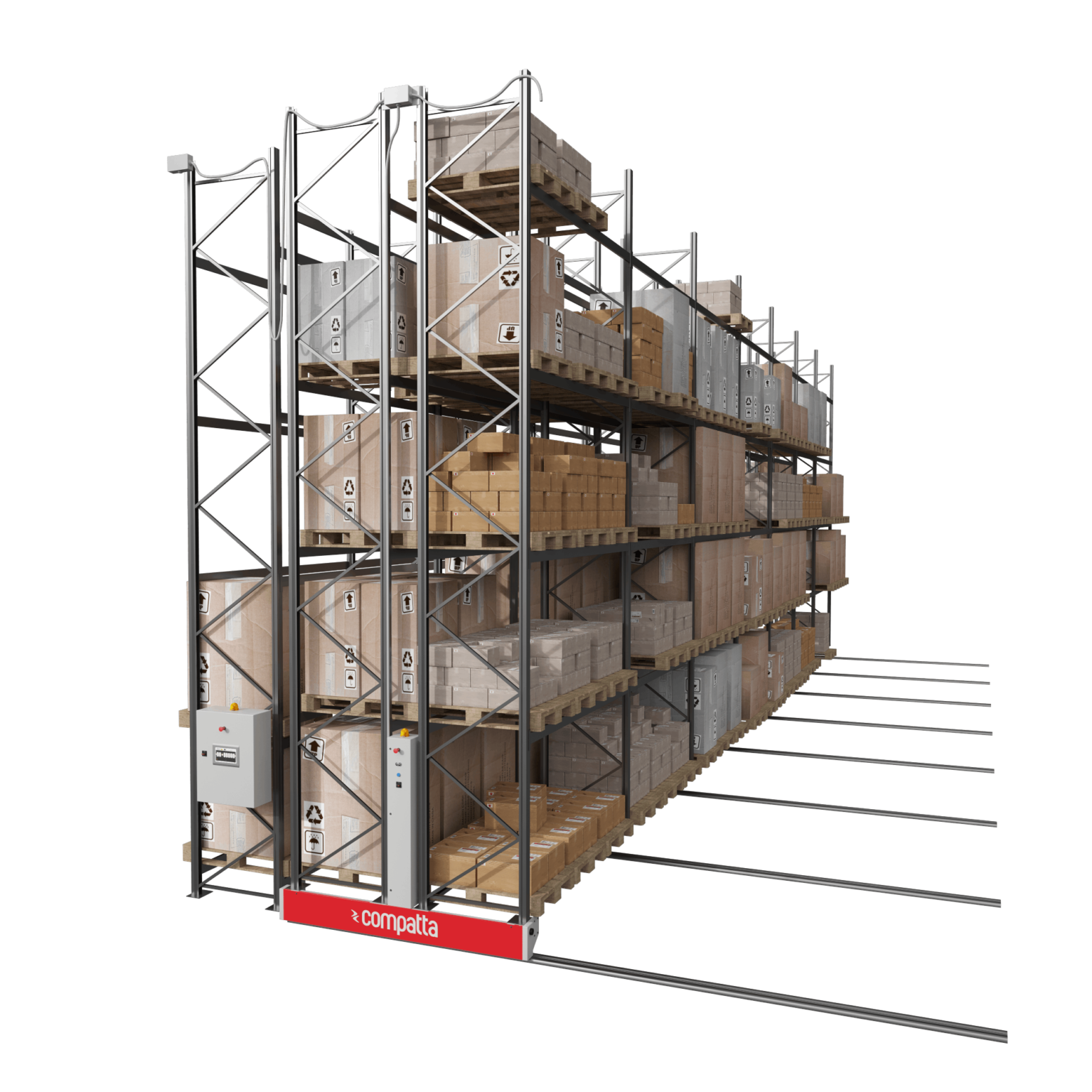 Palettiers mobiles | MSK CANADA